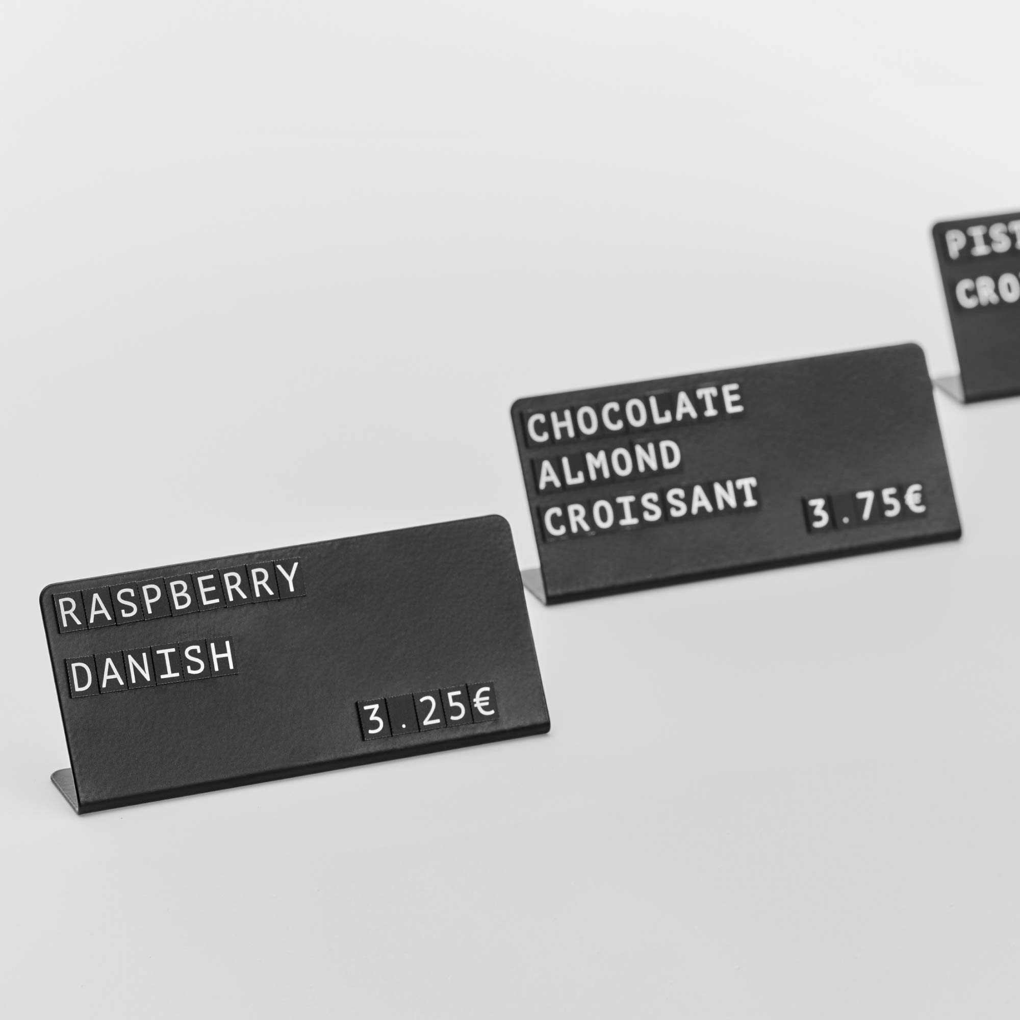 Price Tags with Magnetic Symbols. Easy to change Price Sign. Set of 12/24