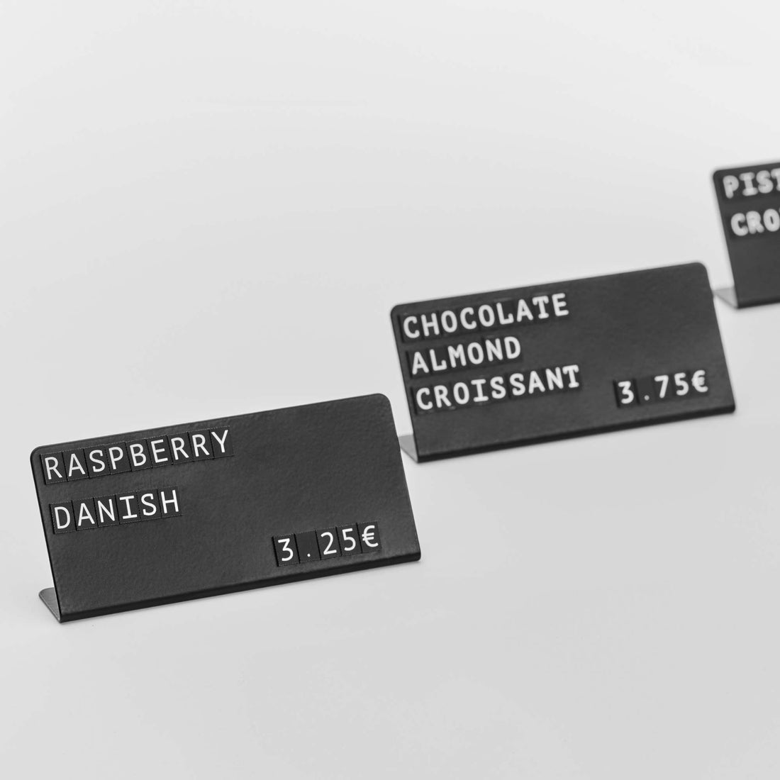 Price Tags with Magnetic Symbols. Easy to change Price Sign. Set of 12/24